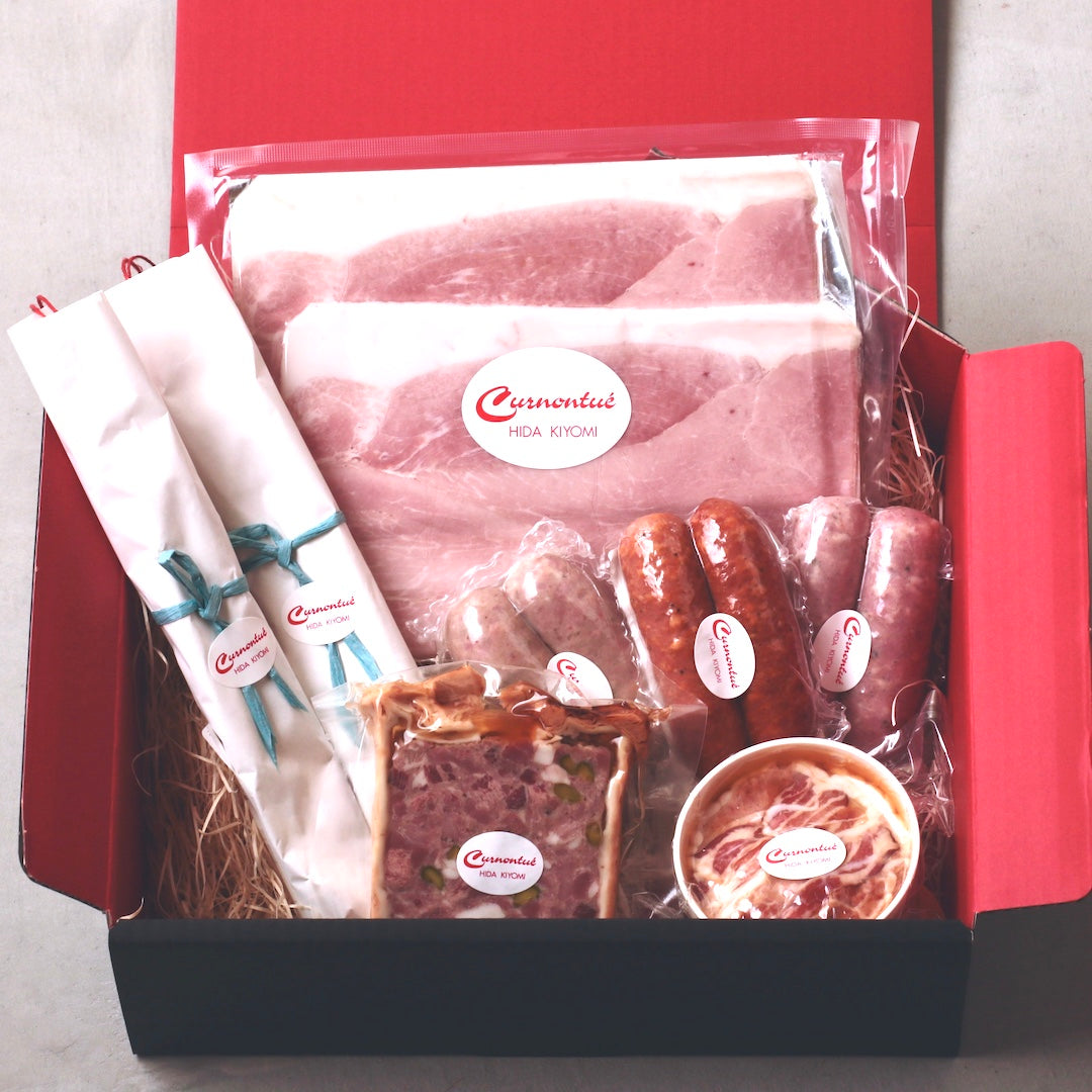 【工房直送】飛騨高山 キュルノンチュエのシャルキュトリーボリュームセット – hiHIDA