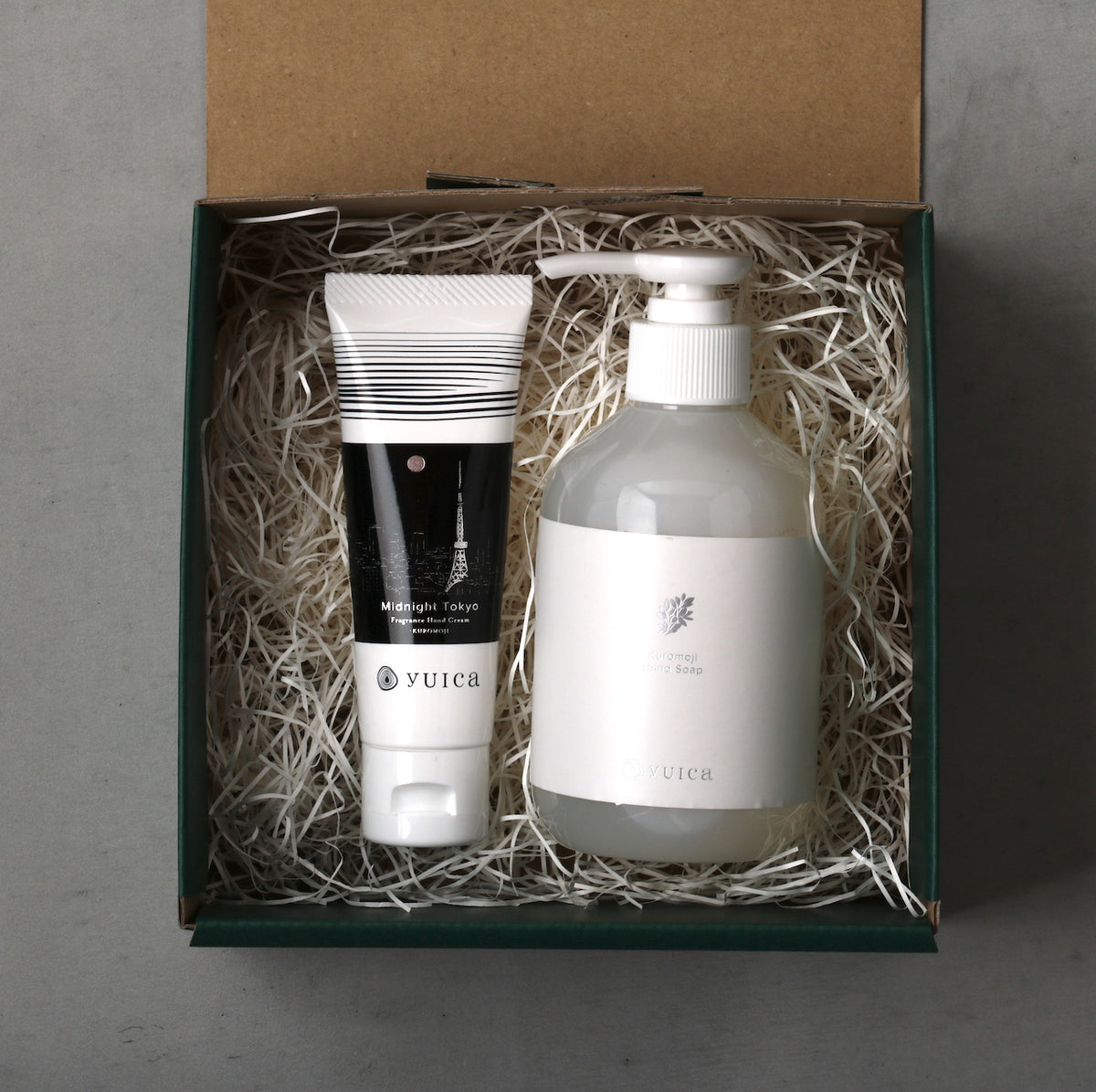 【飛騨産アロマ】yuica ハンドケアセット（クロモジ） – hiHIDA