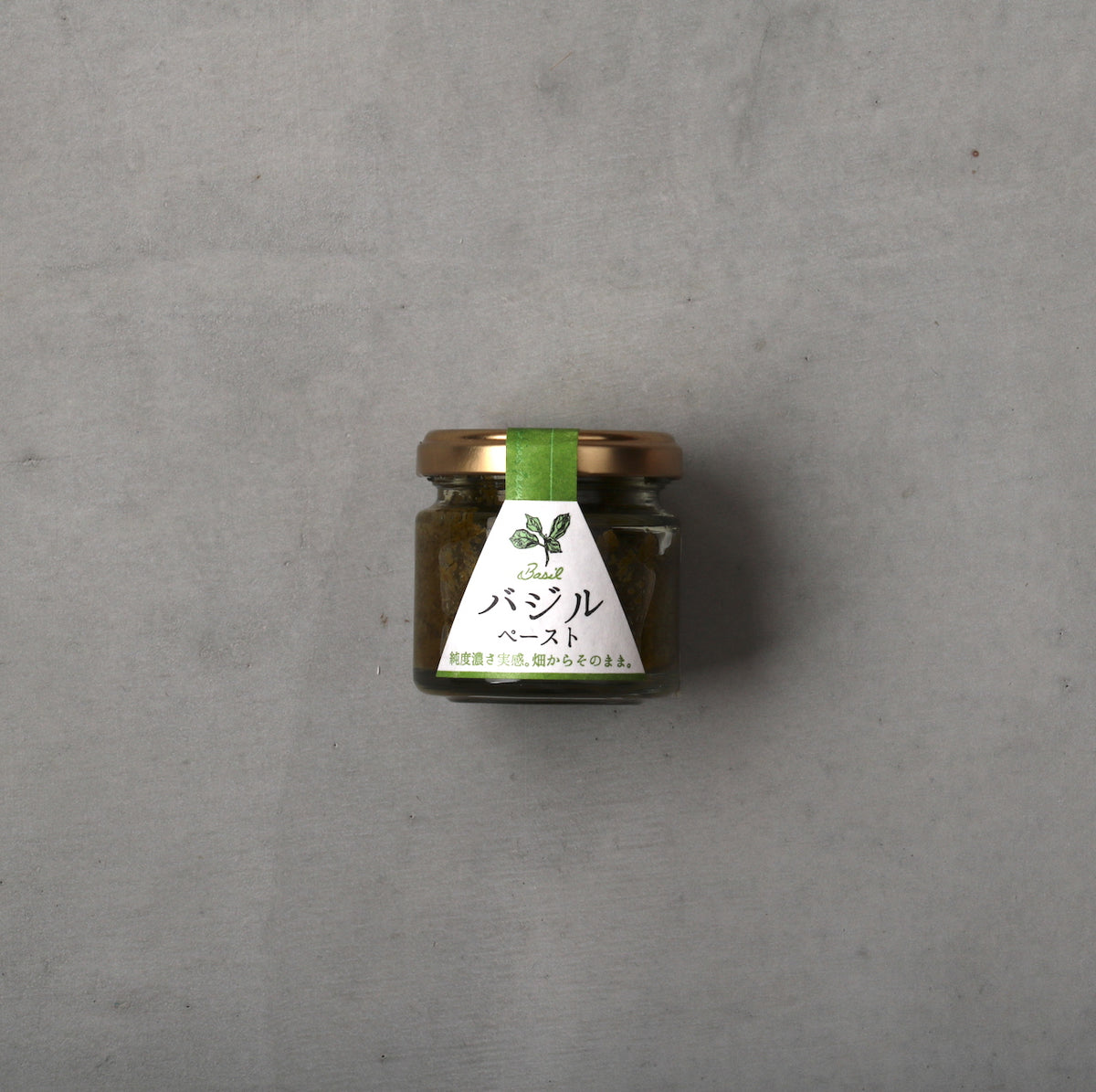 よしま農園 自然栽培バジルペースト 50g – hiHIDA