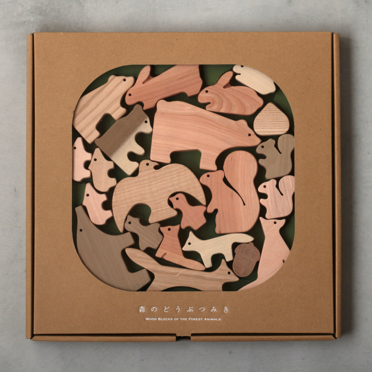 【木のおもちゃ】飛騨高山 オークヴィレッジ 森のどうぶつみき｜hiHIDA